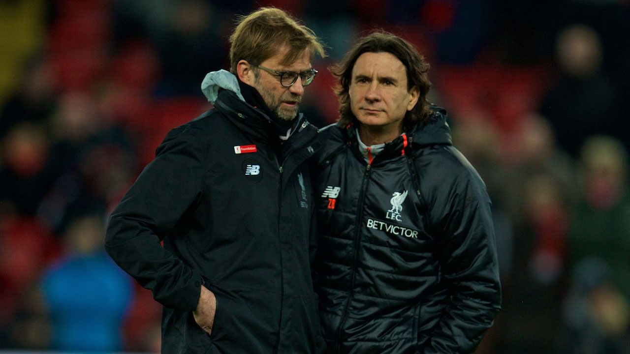 Co-Trainer Zeljko Buvac fehlt Liverpool bis zum Saisonende - Red Fellas ...
