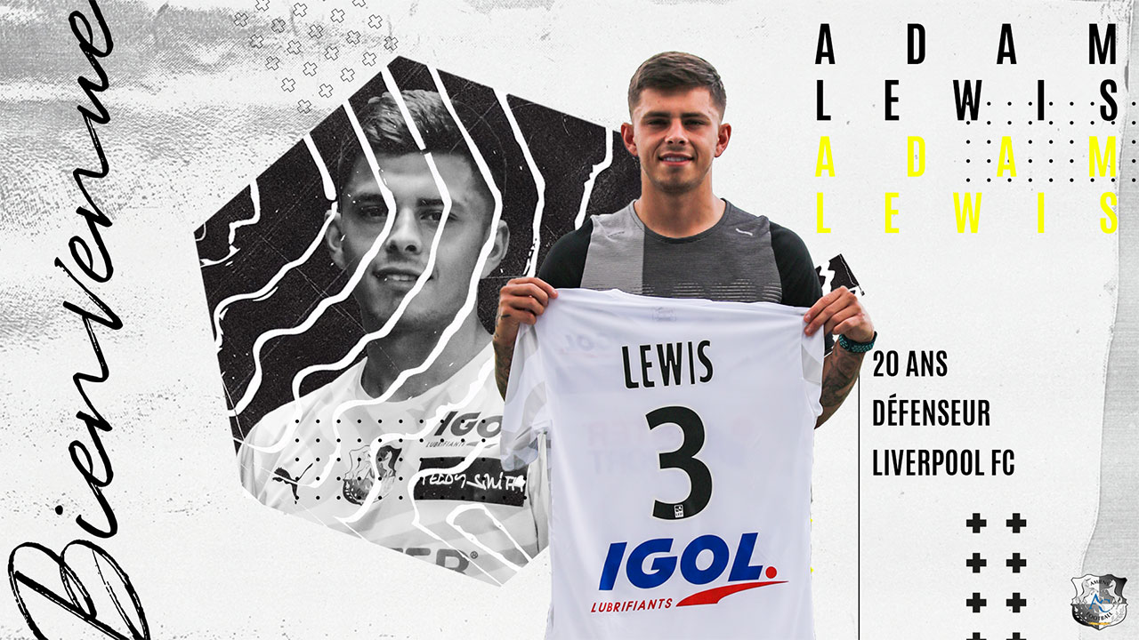 Adam Lewis leihweise nach Frankreich zum SC Amiens - Red Fellas Austria