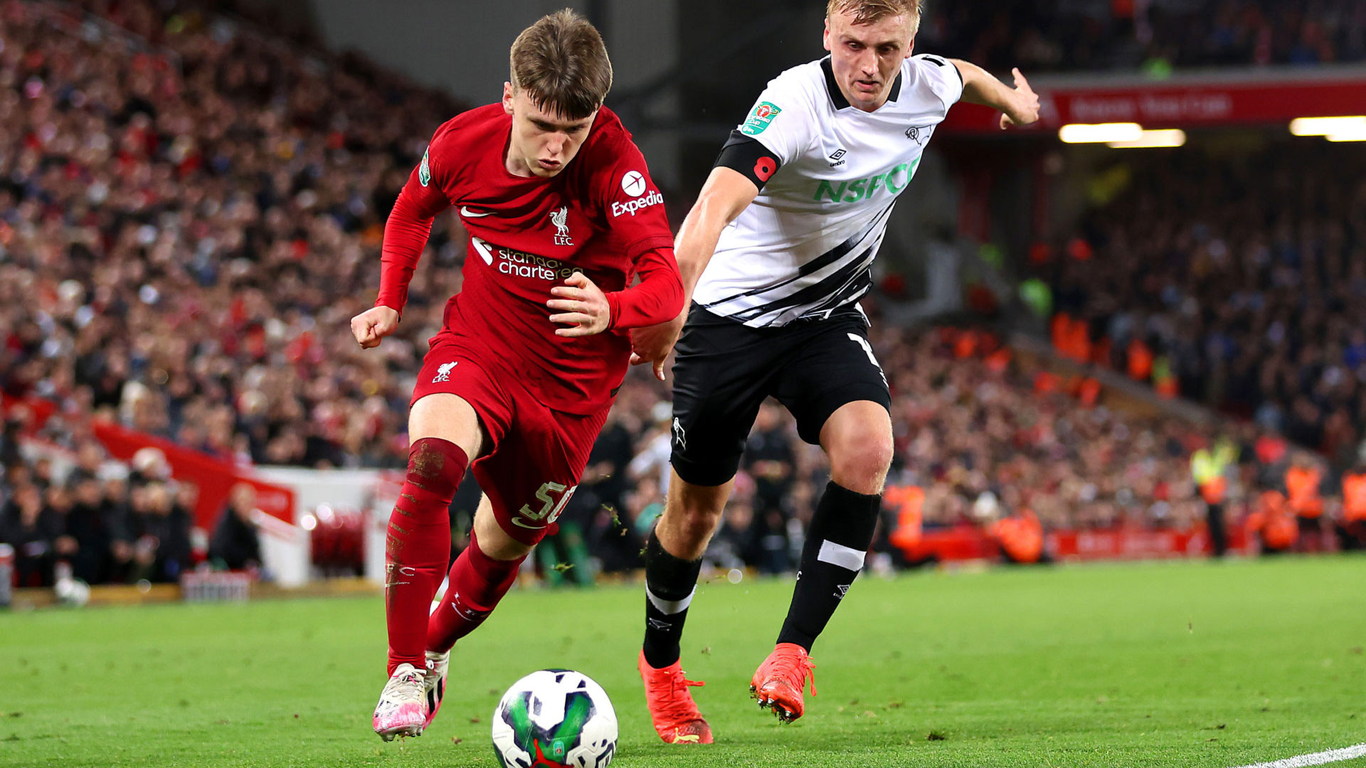 Ben Doak unterzeichnet ersten Profivertrag bei Liverpool - Red Fellas ...