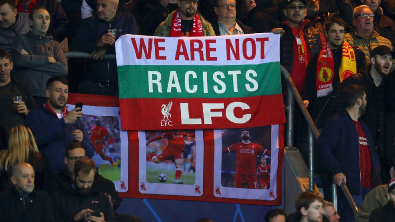 Liverpool verurteilt Klischee-Banner gegen Divock Origi - Red Fellas ...