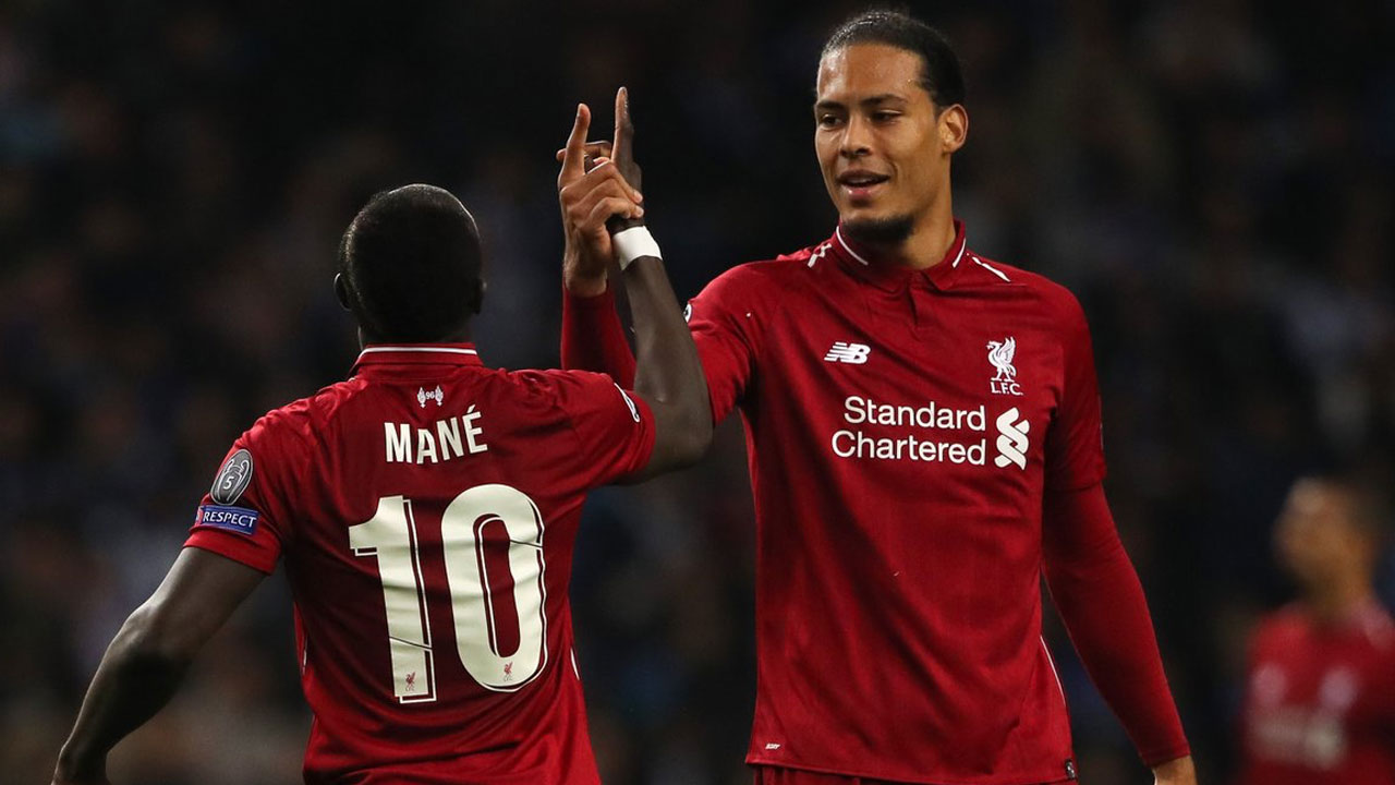 „The Best“-Kandidaten: Nach Klopp auch van Dijk, Salah und Mané ...