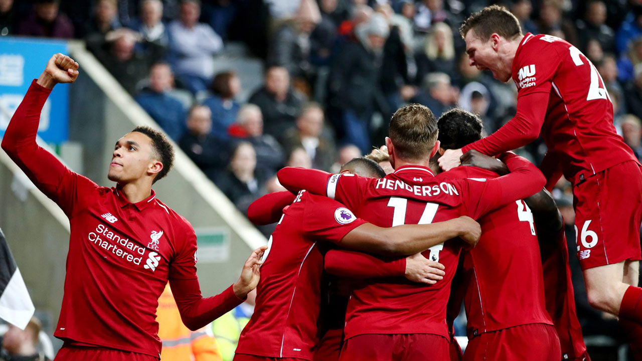 Highlights: Newcastle United 2:3 Liverpool - Red Fellas Austria