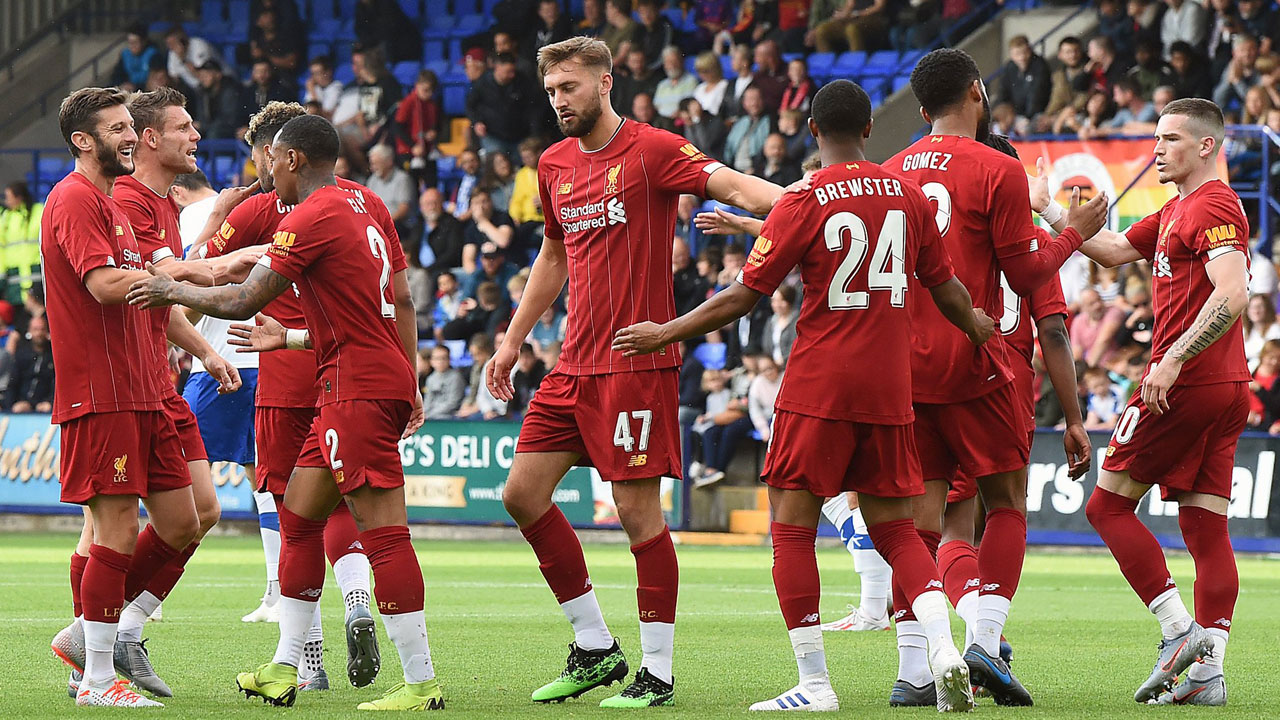 Highlights: Tranmere Rovers 0:6 Liverpool - Red Fellas Austria